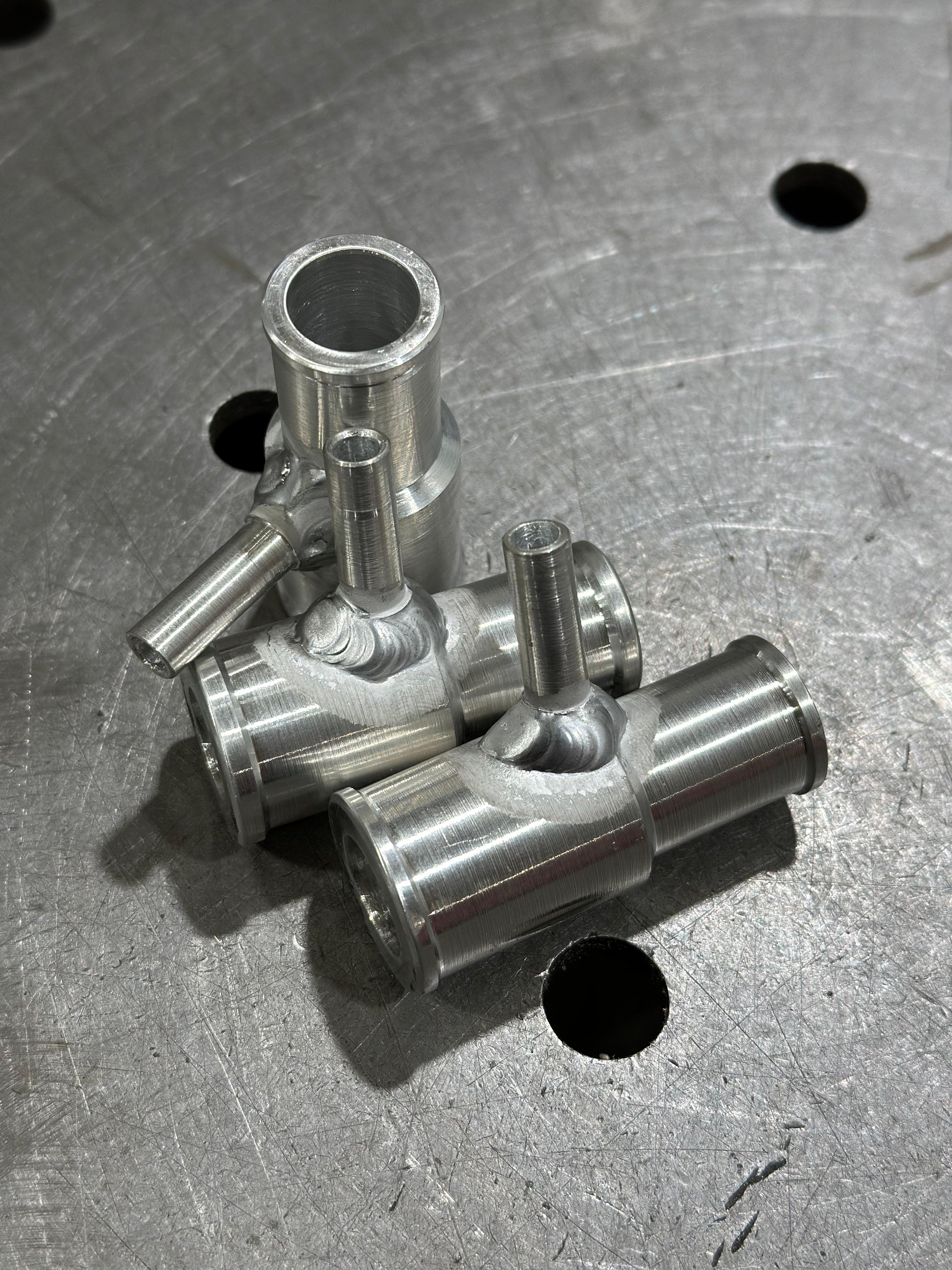 Vr6 Coolant Fitting – Gray Fabrication